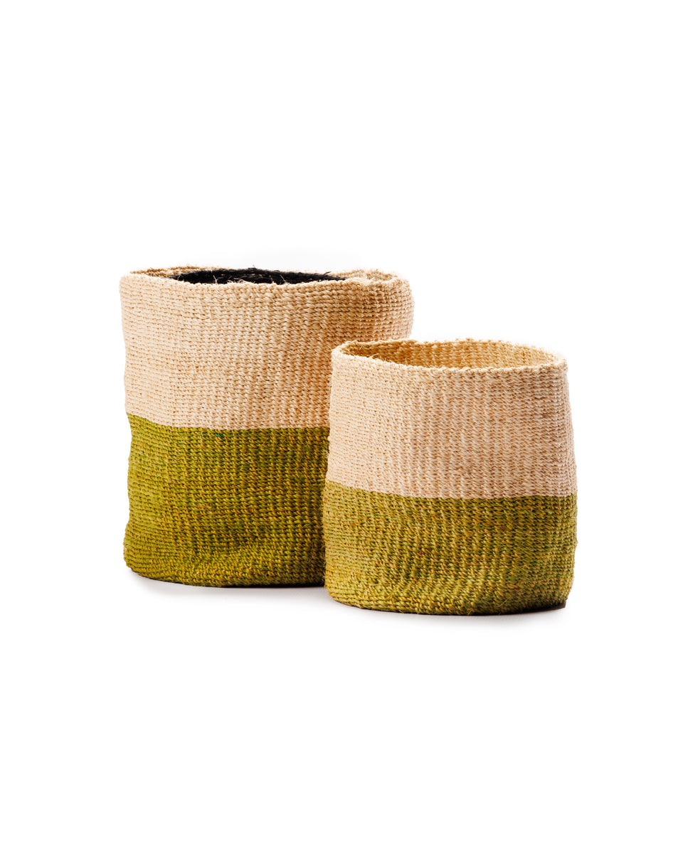 Shop Home Decor | Sisal Storage Baskets | Atmosphere Furniture